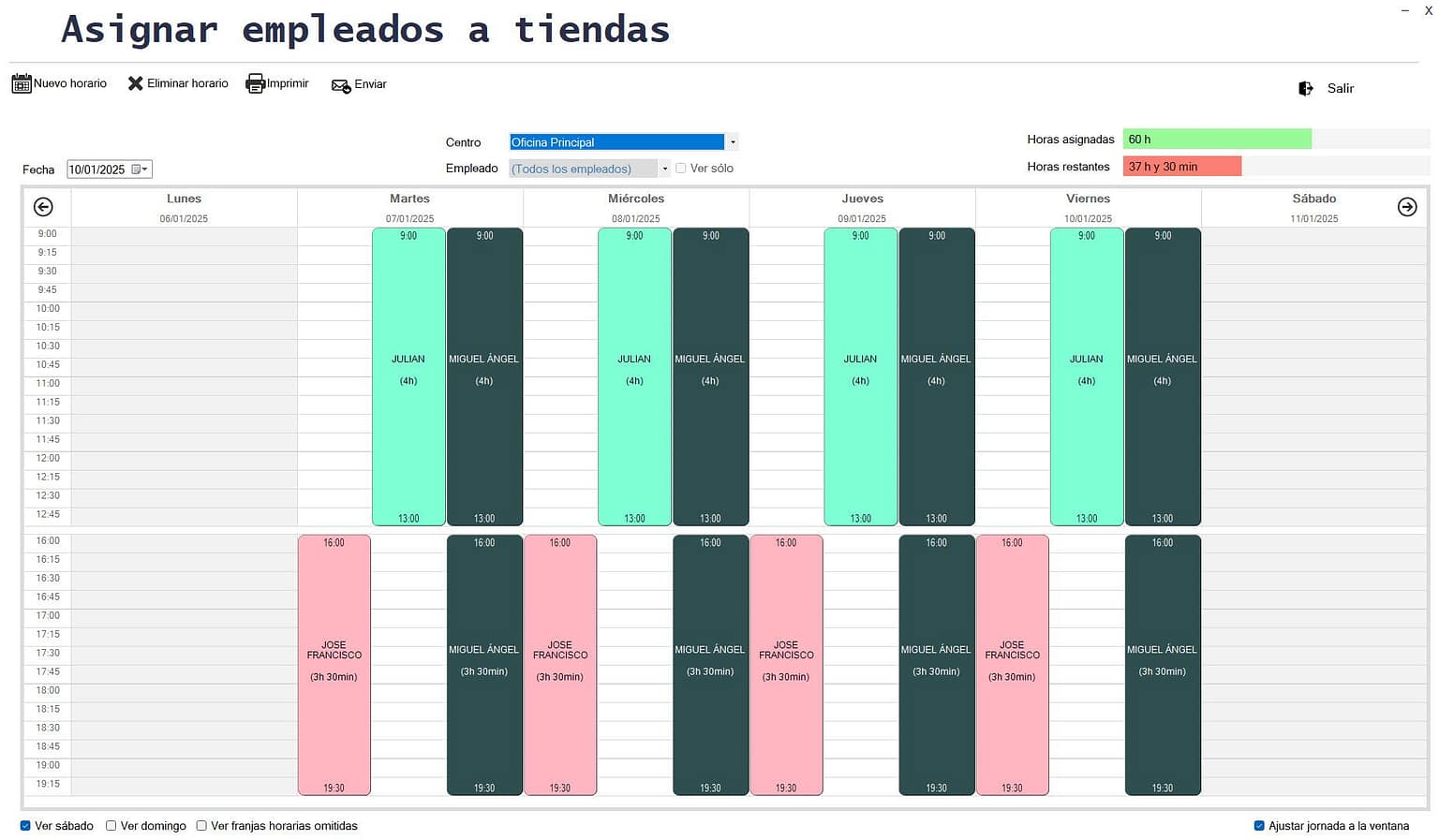 Software De Gestión De Turnos | Organiza Horarios Y Turnos